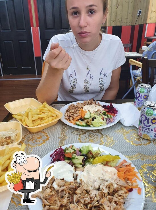 Menu at Dubai Shawarma restaurant, Leicester