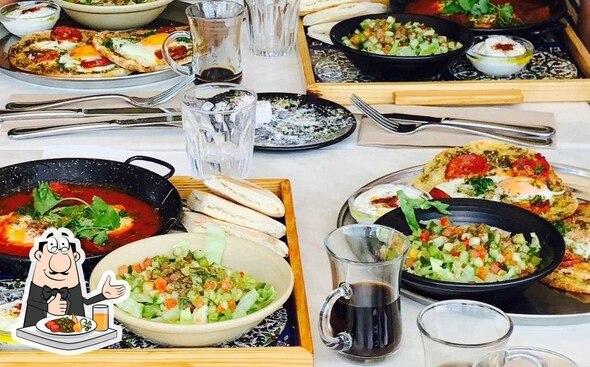 Carta de Taboon Modern Middle Eastern Cafe, Robina, 514 Christine Ave