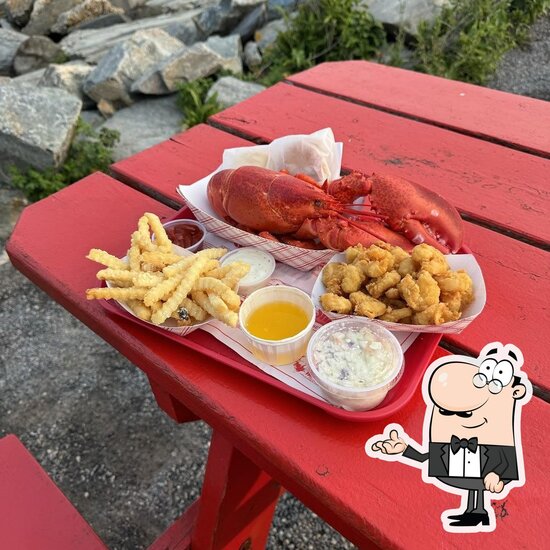 The Lobster Shack at Two Lights, Cape Elizabeth - Restaurant menu ...