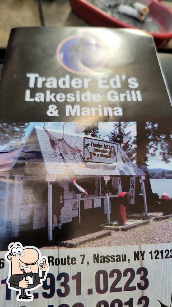 Menu at Trader Ed’s Lakeside Grill restaurant, Nassau