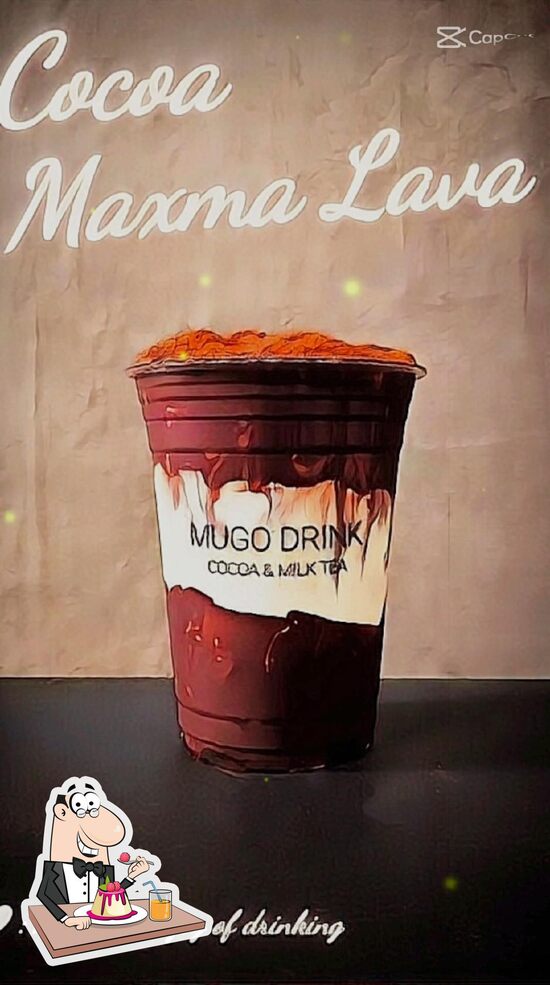 Menu at MUGO DRINK, Bang Khru