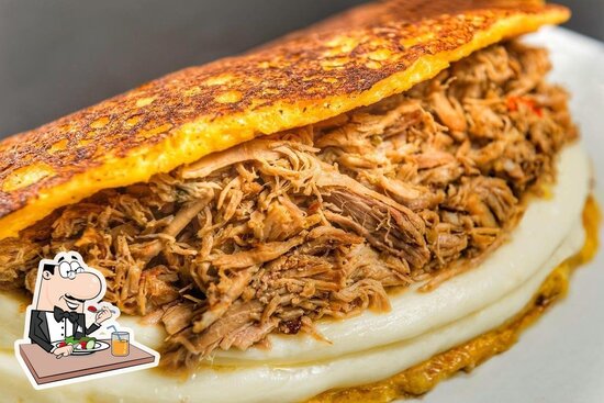 Restaurante CachArepa, Santo Domingo, Av. Núñez de Cáceres - Opiniones ...