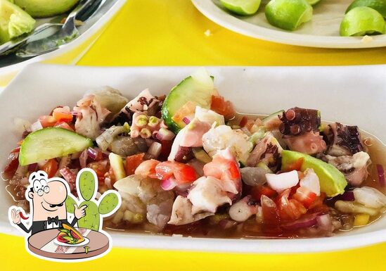Mariscos 8 Tostadas restaurant, Puerto Vallarta, Quilla s/n Local 28-29 ...