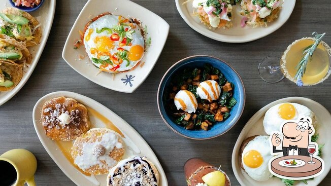 Menu at Snooze, an A.M. Eatery pub & bar, Las Vegas