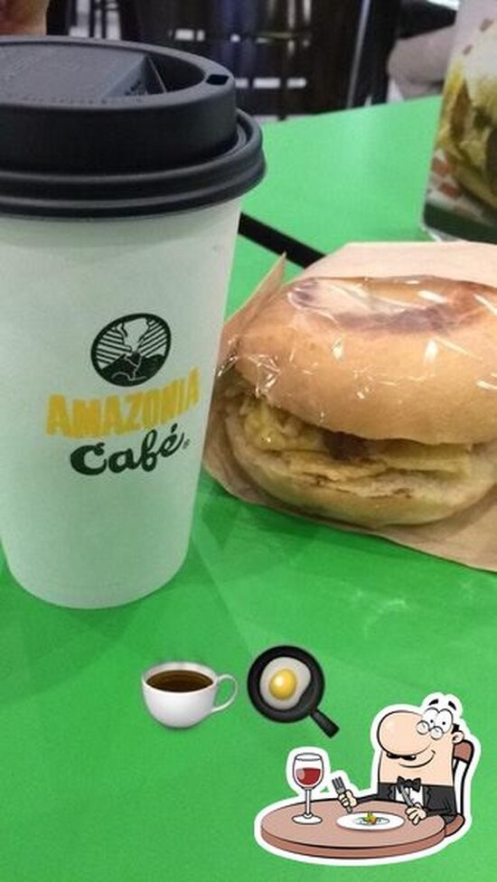Menu at Amazonia Cafe, Cancún