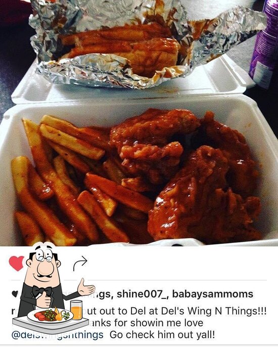 Del's Wings N Things, Garfield Heights - Restaurant menu, prices and ...