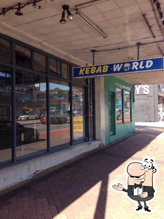Menu at Kebab World fast food, Dee Why
