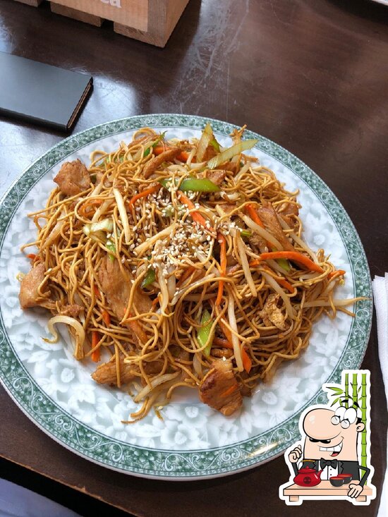 Menu au New Fat Kee, La Haye