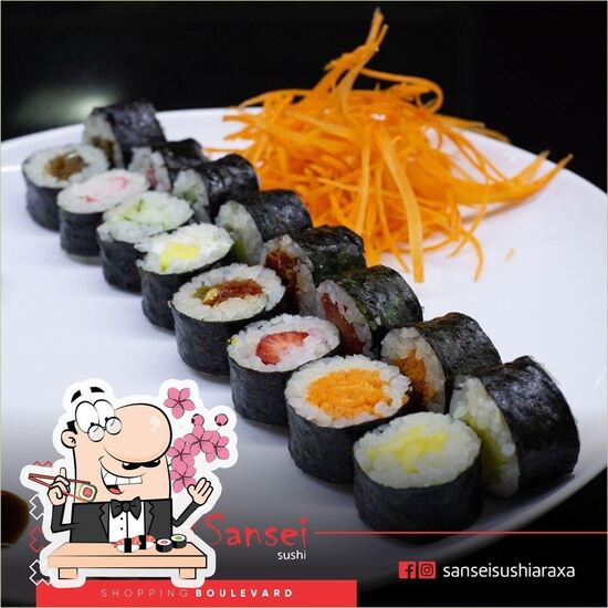 Sansei Sushi restaurante, Araxá - Menu do restaurante e avaliações