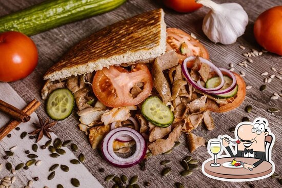 Aziz Kebab cafe, Bialystok
