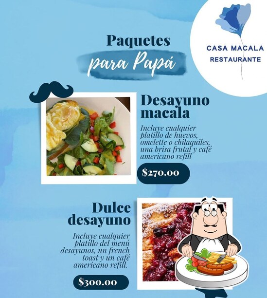 CASA MACALA, Ciudad del Carmen - Restaurant menu, prices and reviews