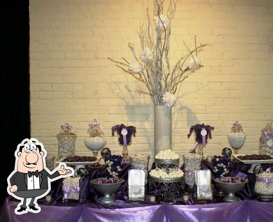 Menu at Confetti Candy Buffet, Dubuque