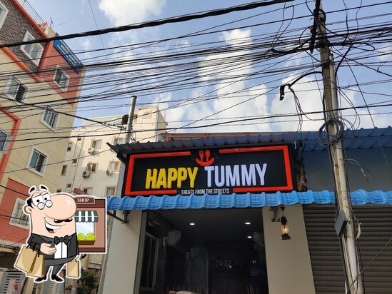 Happy Tummy, Hyderabad, H.no 2 - Restaurant reviews
