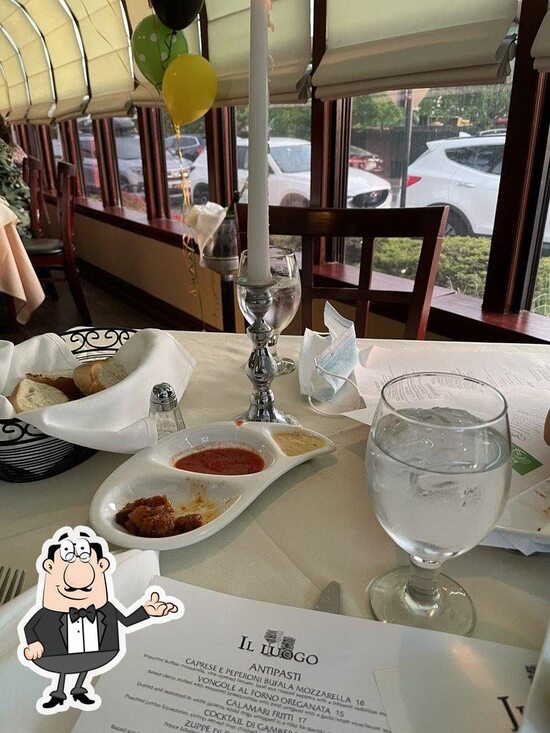 Menu at Il Luogo restaurant, Lynbrook