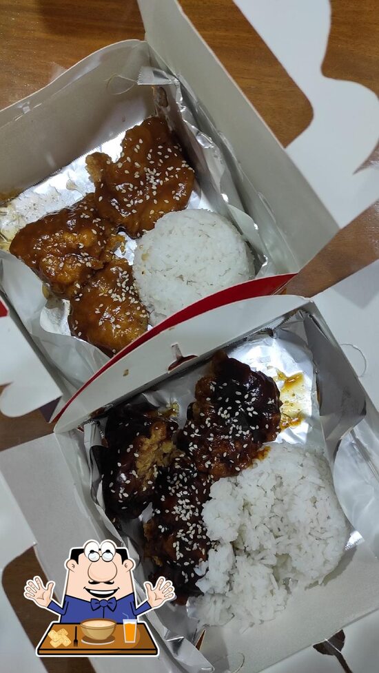 Menu at Sajang Chicken Silang restaurant, Silang