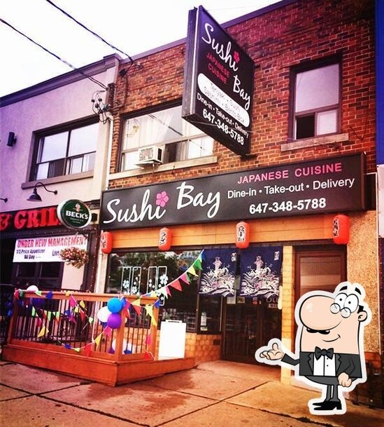 Sushi Bay, Toronto, Coxwell - Restaurant menu, prices and reviews