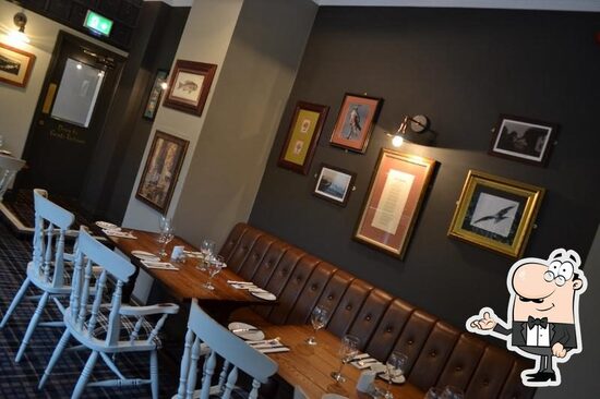 Menu at The Red Kite restaurant, Blaydon