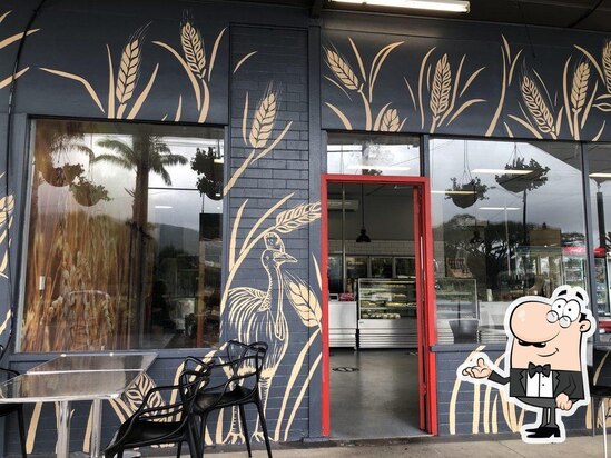 Menu at Tully Bakery, Tully