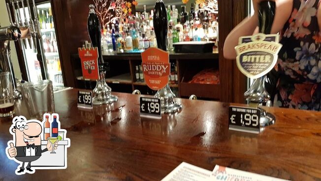 Menu at The Catherine Wheel - JD Wetherspoon pub & bar, Henley-on-Thames