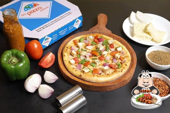 Da Pizza Palace, Delhi, A Block - Restaurant menu and reviews