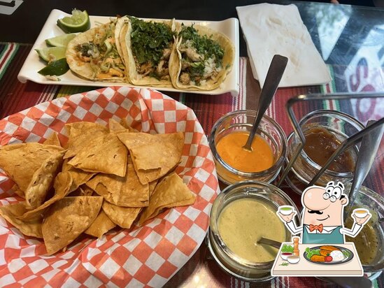 Menu at Hot Tacos Restaurant - Windsor, Windsor