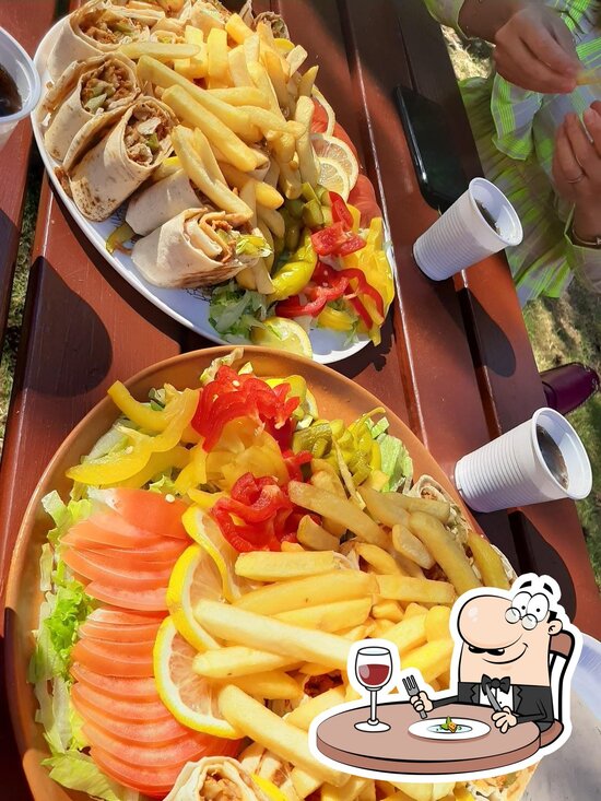 Menu at Mini pizza one restaurant, Kristianstad