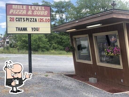 Menu at Mile Level Pizza & Sub Shop pizzeria, Bedford