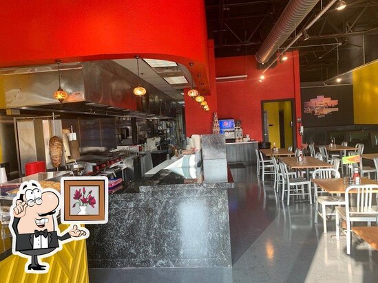Menu at Aladdin Halal Grill restaurant, Round Rock