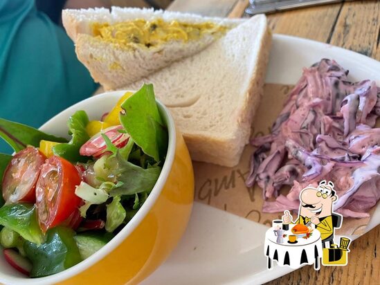 Menu at Cafe Ambio., Chorley
