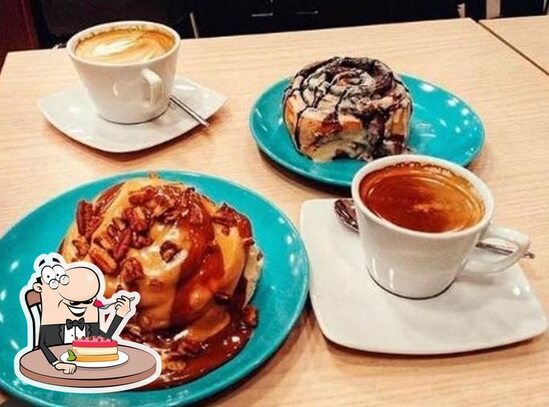 Cinnabon - Dubai Festival Plaza cafe, Dubai, Dubai Festival Plaza ...