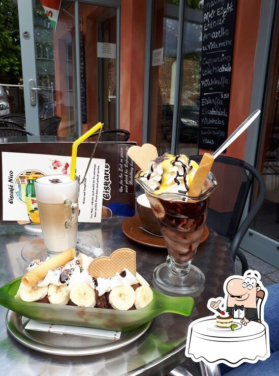 Menu at Eiscafe Nico, Templin