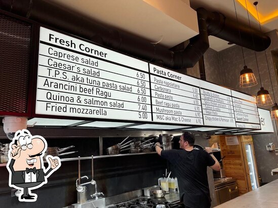 Menu at Lagom "The Pasta Place", Glyfada