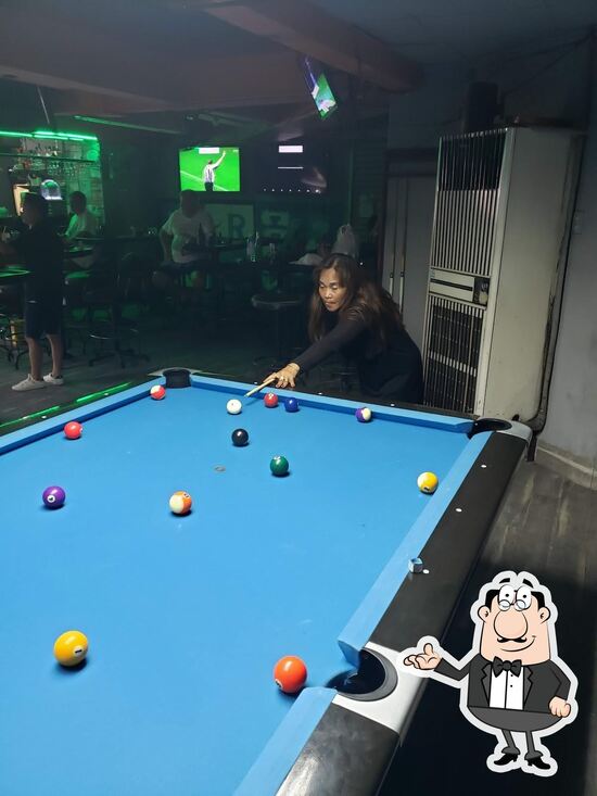 Legends Billiards and Sports Cafe, Angeles - Restaurant menu, prices ...