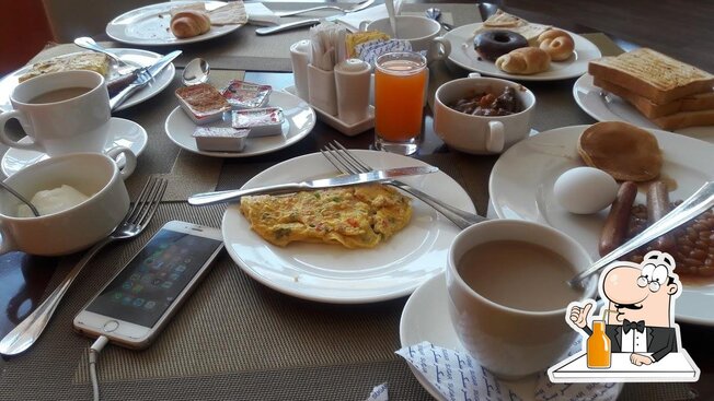 Signature Hotel Apartments & Spa Marina restaurant, Объединенные ...