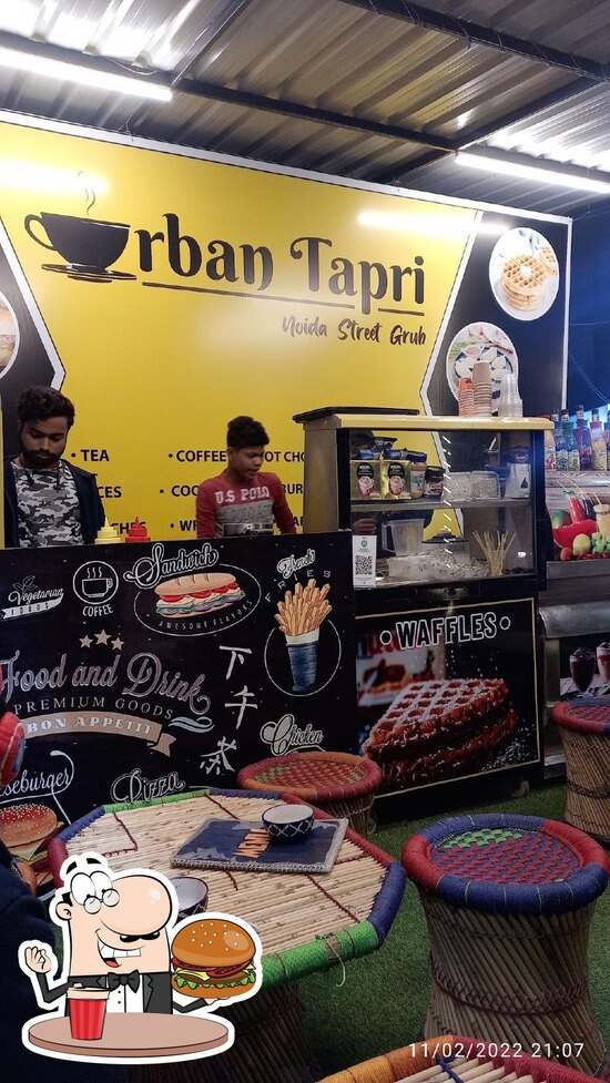 Menu at Urban Tapri Noida Street Grub, Noida