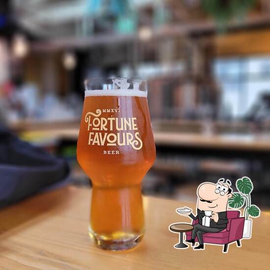 Fortune Favours Beer, Wellington - Restaurant menu, prices and reviews
