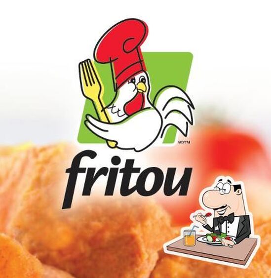 Menu at FRITOU restaurant, Laval