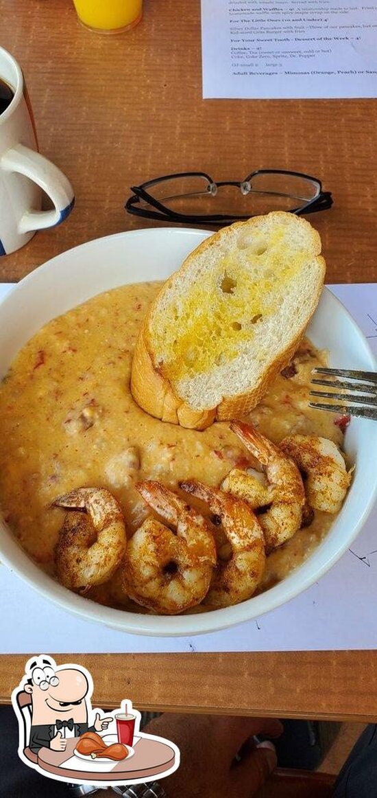 Menu at Grits Cafe, Millbrook