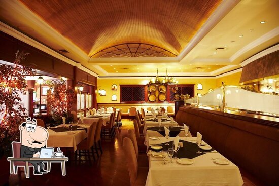 Menu at Golden Valley Casino restaurant, Worcester