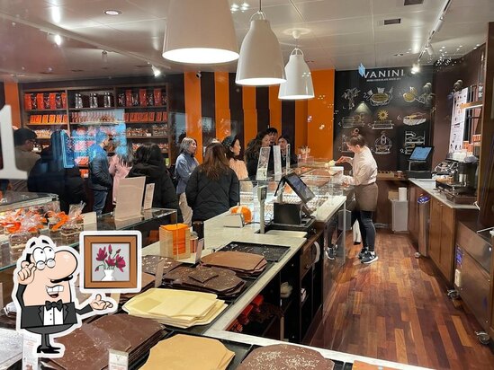 Vanini Swiss Chocolate 1871, Interlaken - Restaurant menu, prices and ...