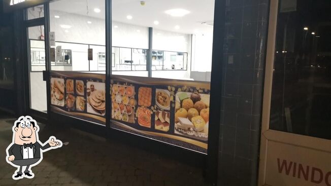 Menu at Amrit sweets restaurant, Slough
