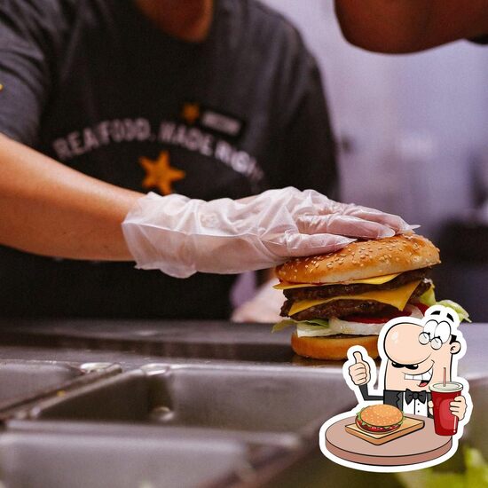 Carl's Jr. in Holbrook - Restaurant menu and reviews