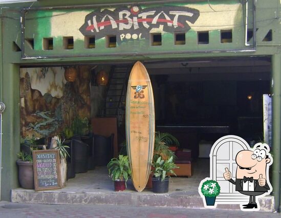 Menu at HABITAT POOL pub & bar, Guadalajara