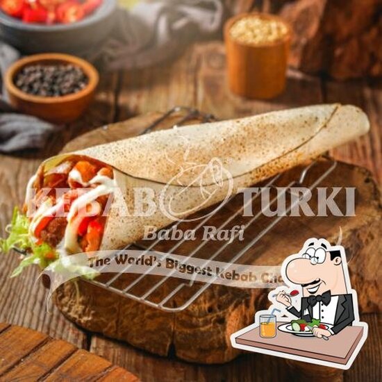 Kebab Turki Baba Rafi - Indomaret Merr, Surabaya - Restaurant menu ...