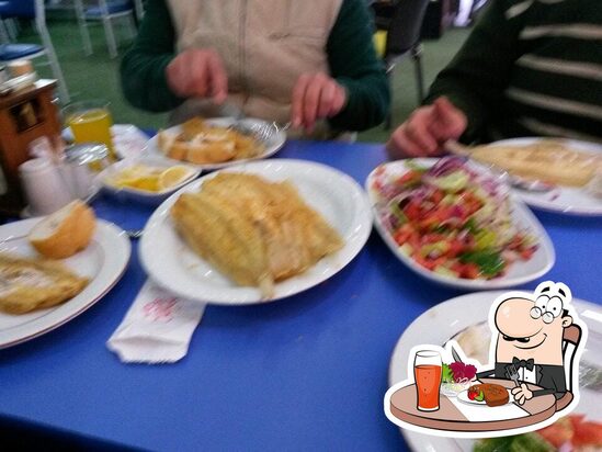 Menu at Mercan Balıkevi, Torbalı