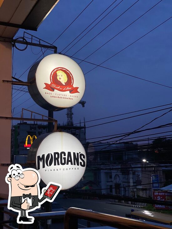 Menu at Morgan's Finest Coffee, Calamba