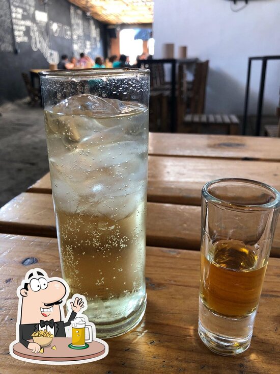 Carta del restaurante Pórtico, Burgers & Alcoholes, Ciudad Guzmán