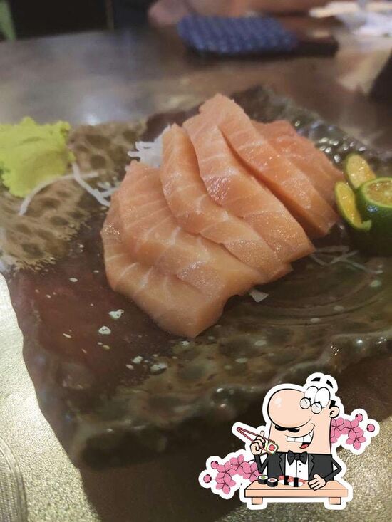 Menu at Shinomiya Japanese Restaurant, Muntinlupa