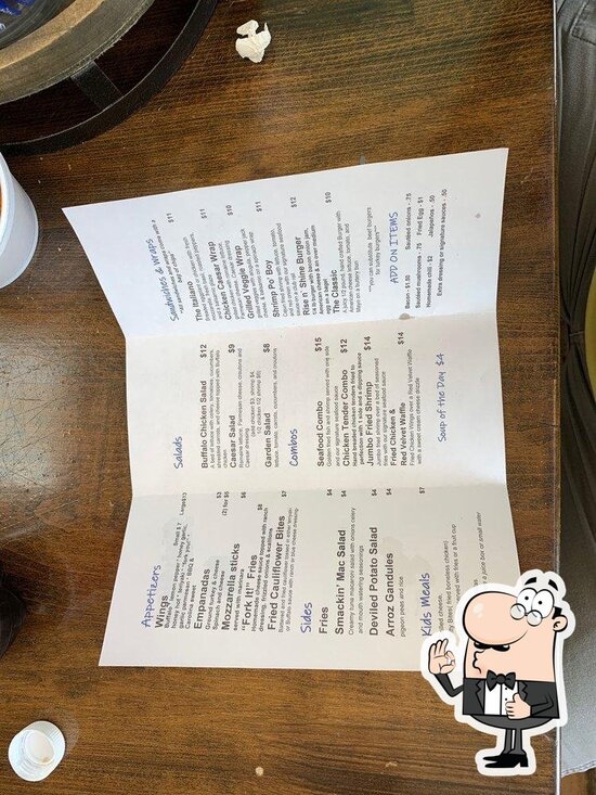 Menu at Stick a Fork In It restaurant, Keansburg