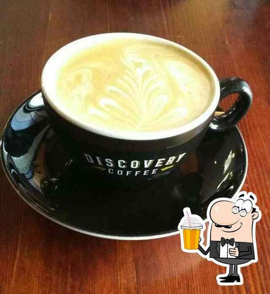 Menu at Discovery Coffee cafe, Victoria, 281 Menzies St